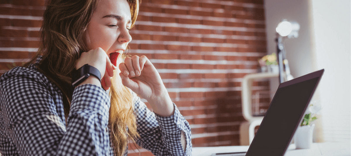 5 Ways to Stay Awake During the Day - Good Morning Snore Solution