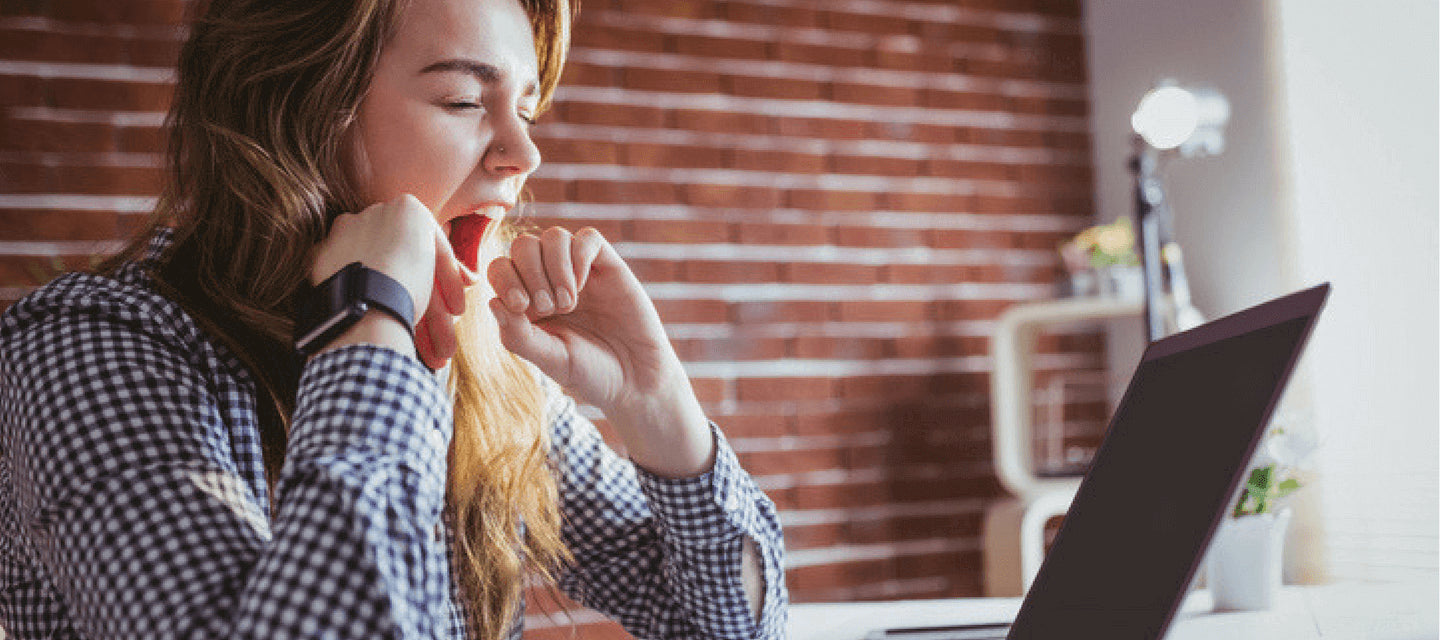 5 Ways to Stay Awake During the Day - Good Morning Snore Solution