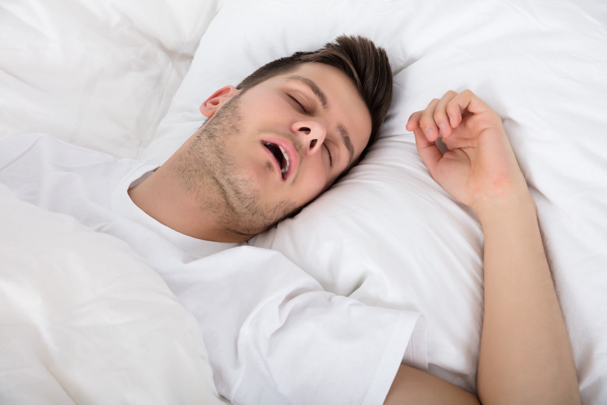 Sleeping With Your Mouth Open - Good Morning Snore Solution
